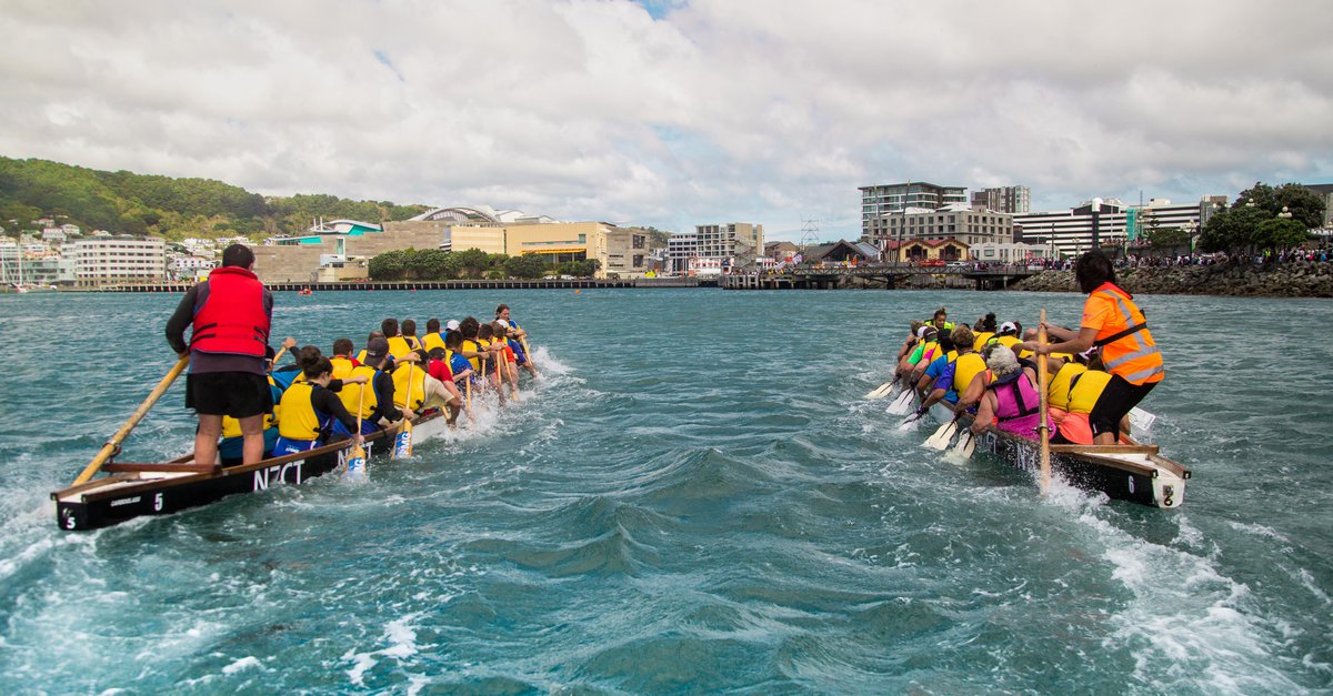 Wellington Dragon Boats come up firing - NZCT