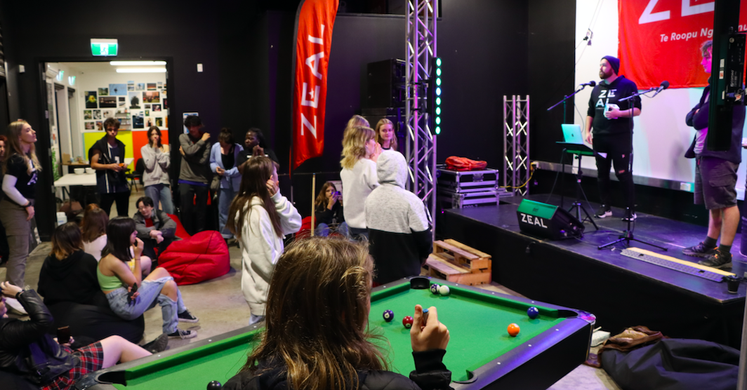 Zeal offers more youth the chance to thrive - NZCT